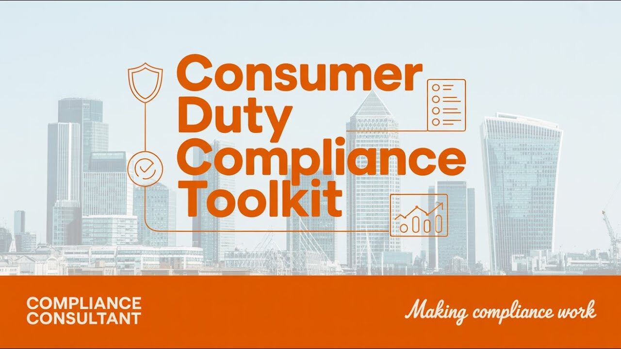 Consumer Duty Toolkit | FCA Compliance Heatmap & Evidence Tracker